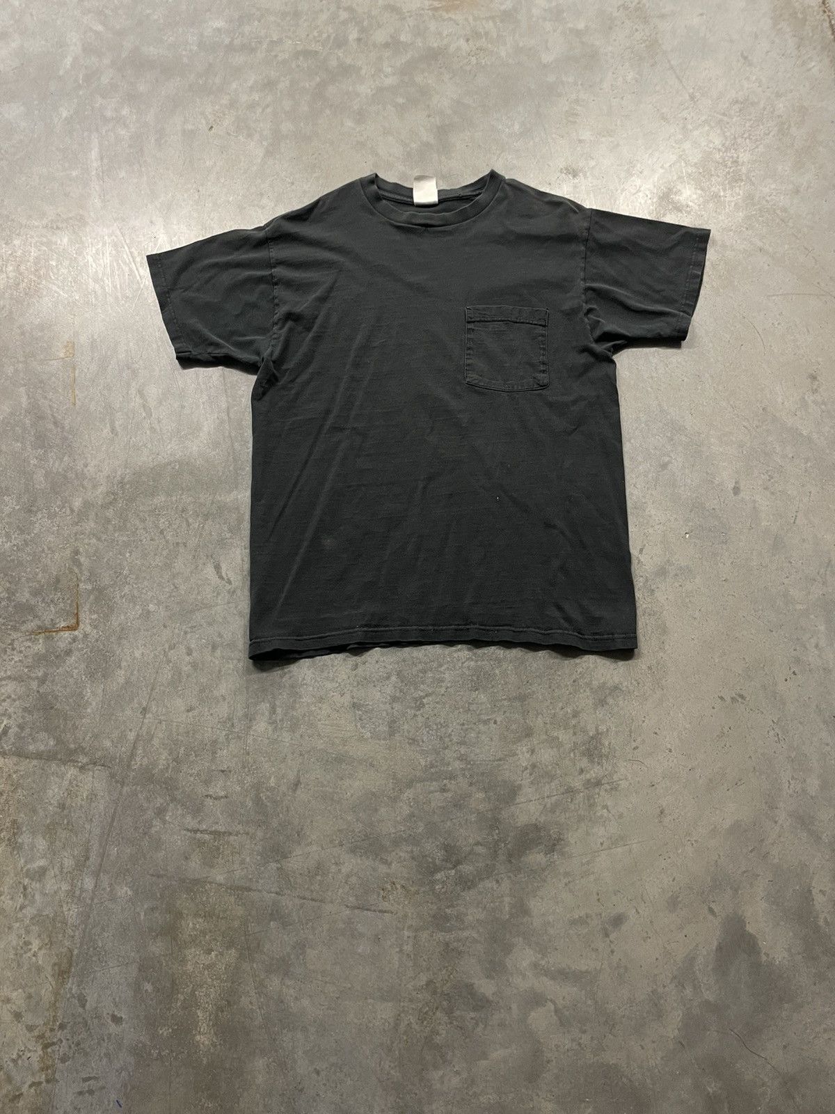 Vintage Vintage Sun Faded Pocket T Shirt | Grailed