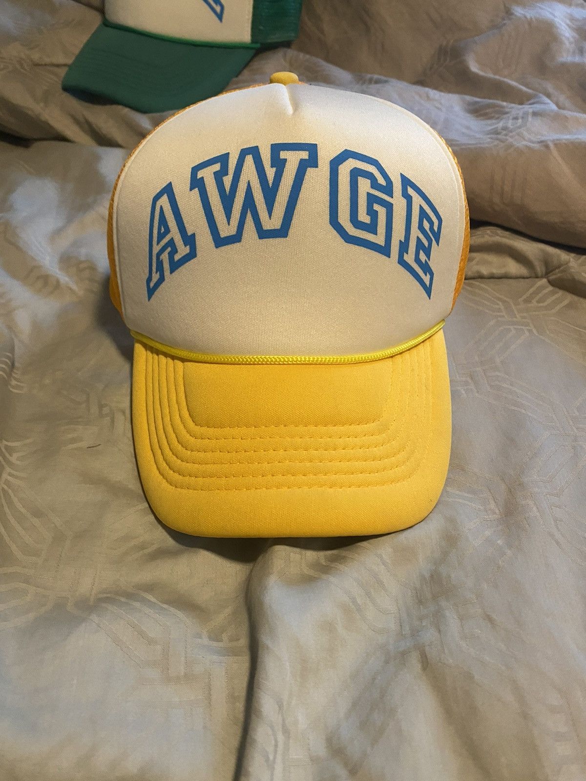 AWGE Awge x A$AP Rocky Trucker Hat | Grailed
