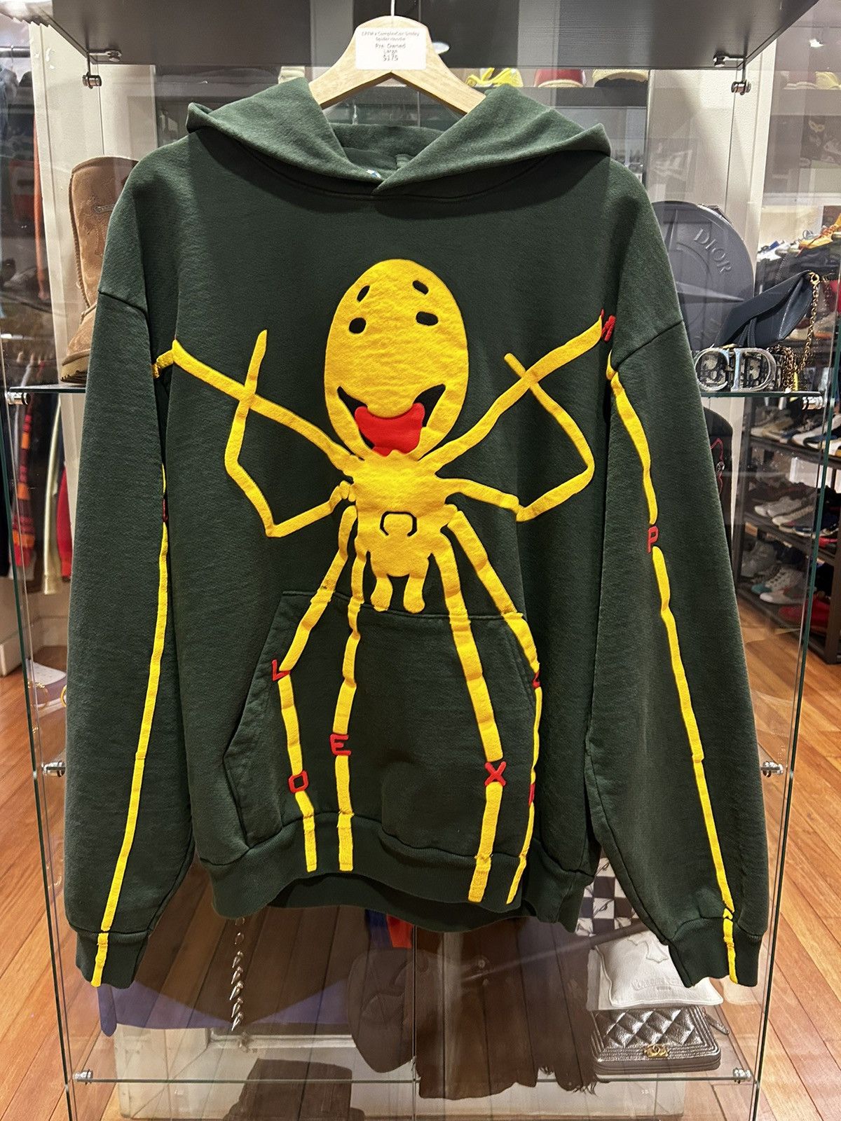 Cactus Plant Flea Market × Complex CPFM X ComplexCon Smiley Spider ...