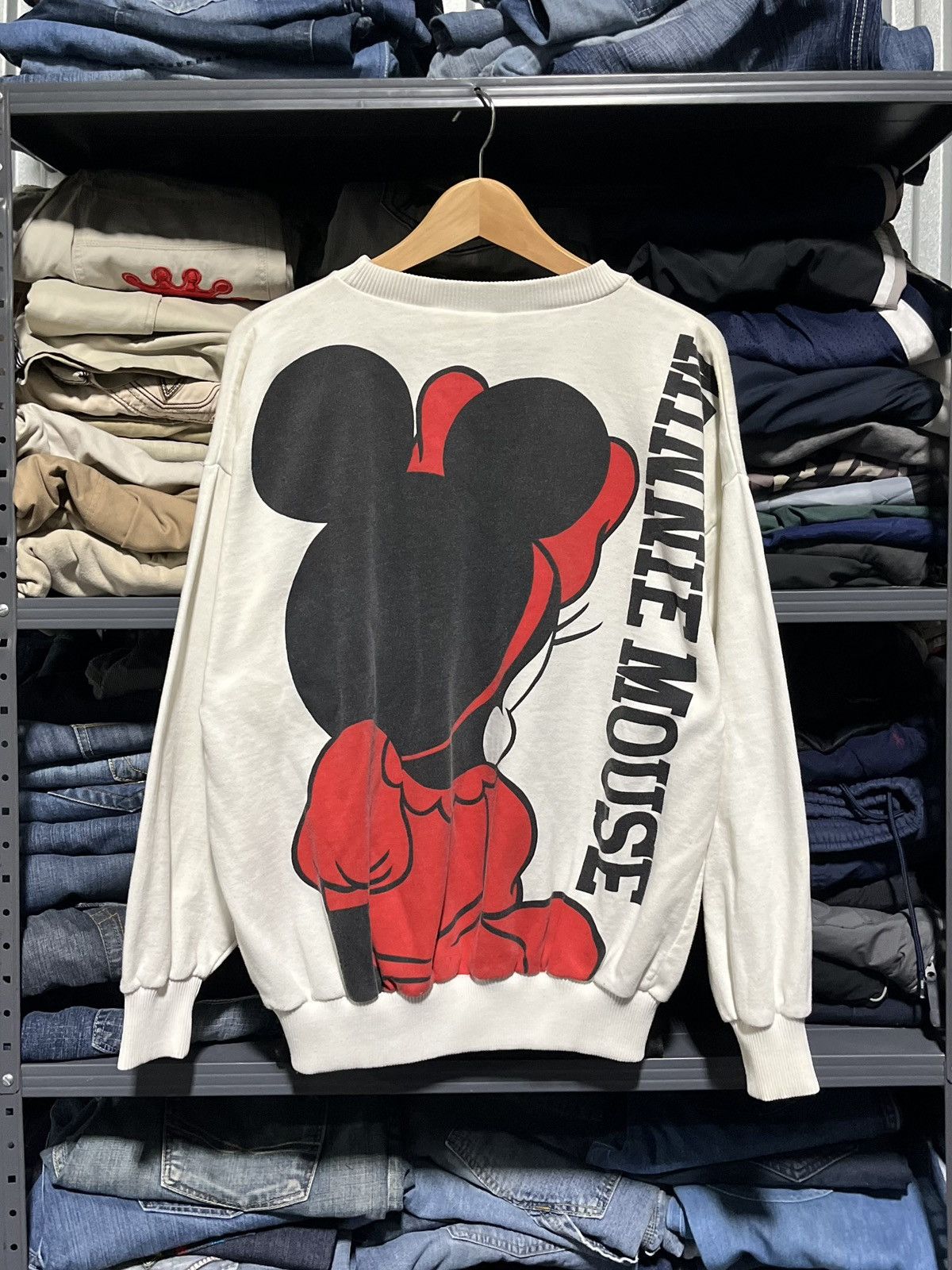 Disney × Mickey Mouse × Vintage Crazy Vintage 90s Minnie Mouse Disney ...