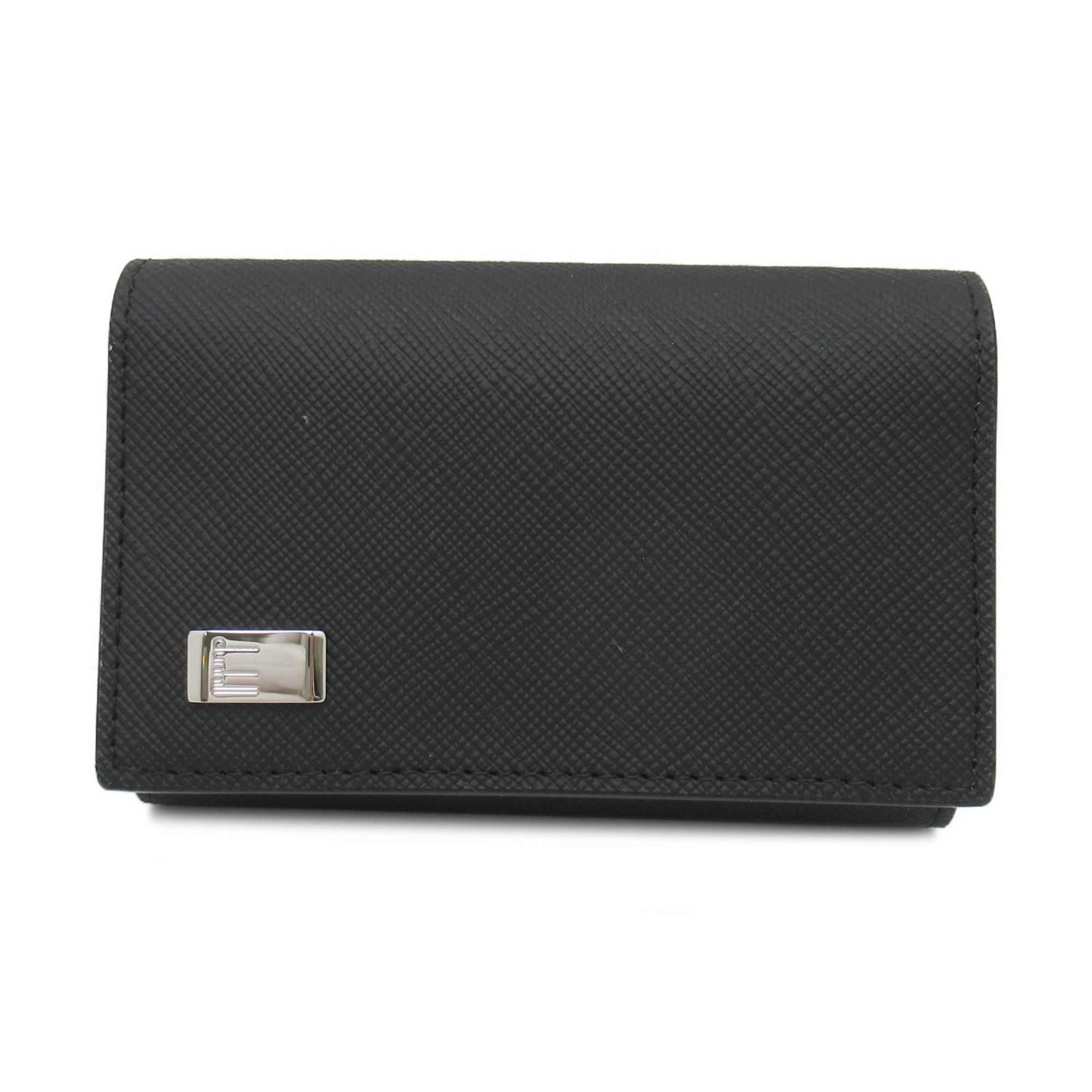 Alfred Dunhill Dunhill 6 key holders Black leather 22R2P11PS001R | Grailed
