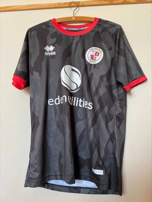 Errea Soccer Jersey RAWLEY TOWN FC 2020 - 2021 Errea M 125 years | Grailed