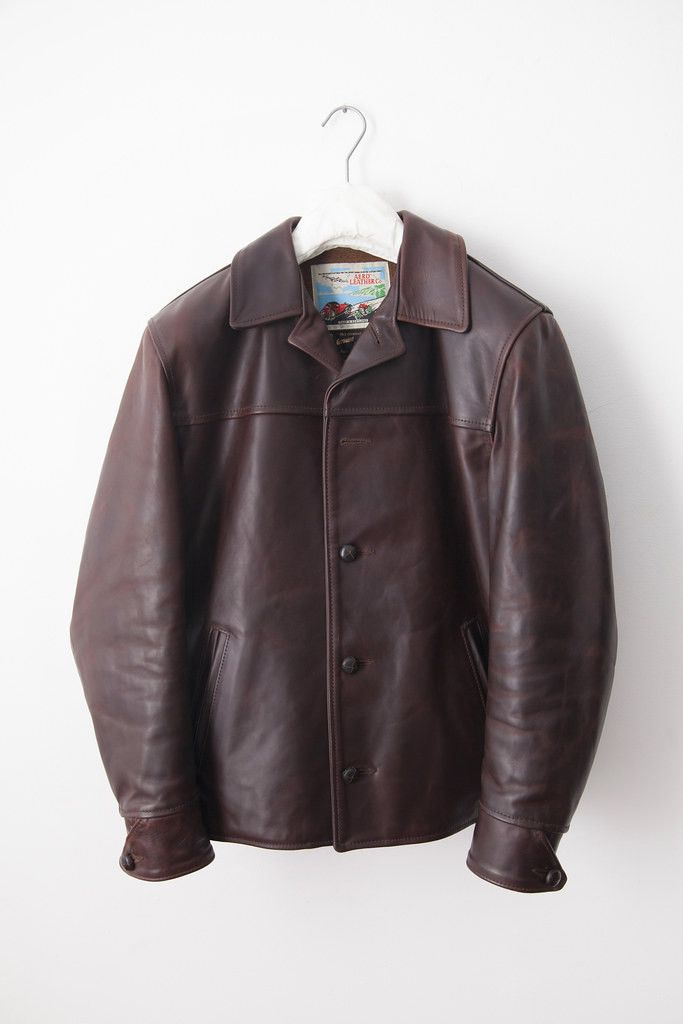 Aero Leathers Aero Leather Teamster | Grailed