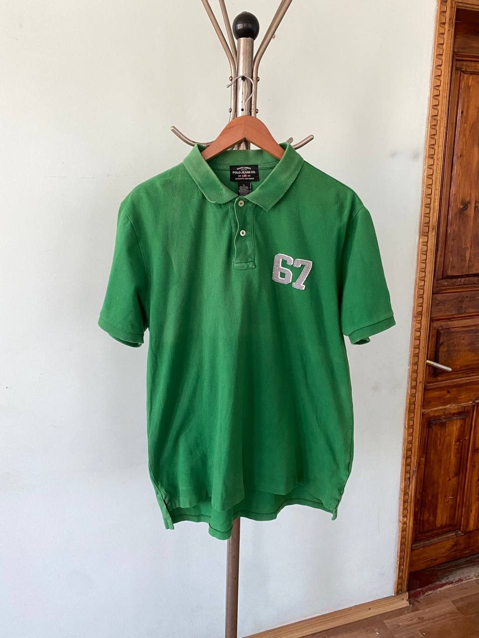 Polo Ralph Lauren Vintage Polo Ralph Lauren Polo T Shirt Rugby Logo #67 ...