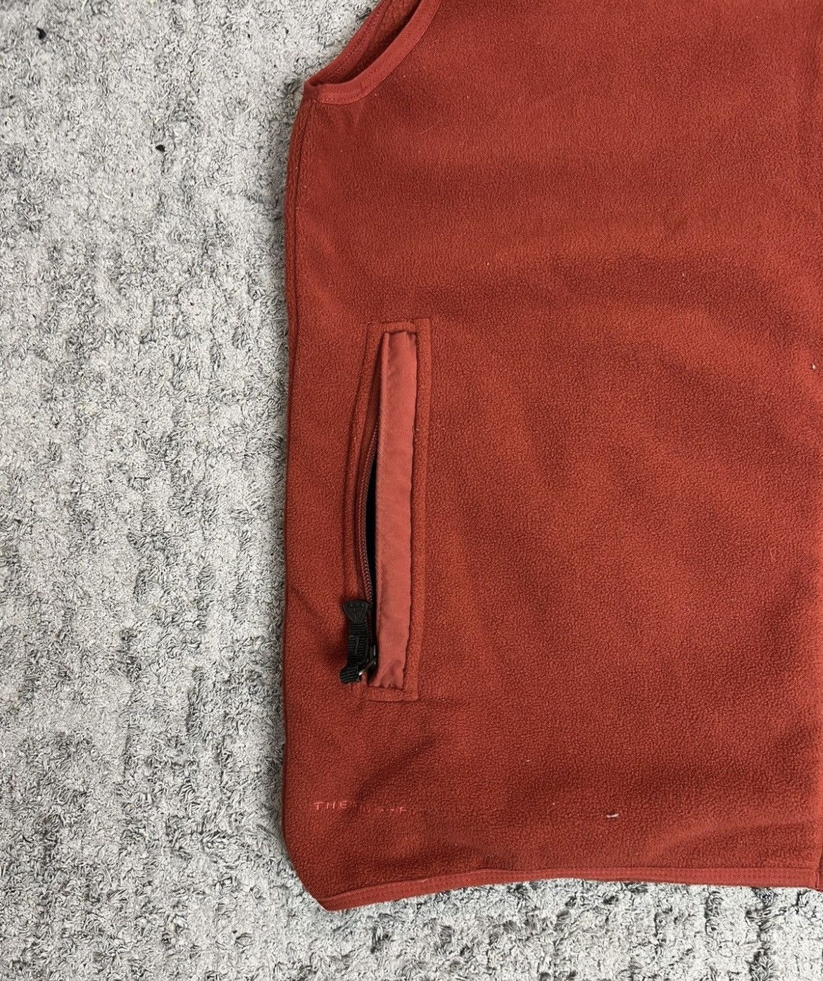 Nike 00s Vintage Nike Acg Teddy Fleece Retro Vest Gorpcore | Grailed