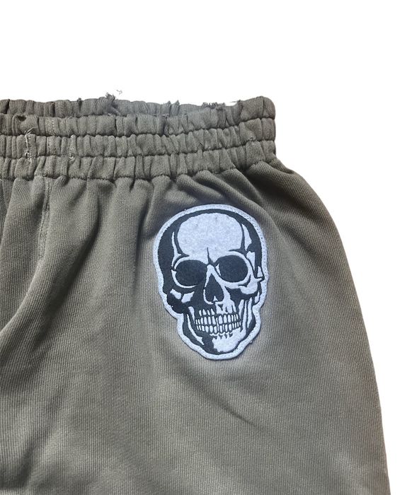 Number (N)ine Number Nine skull sweatpants | Grailed
