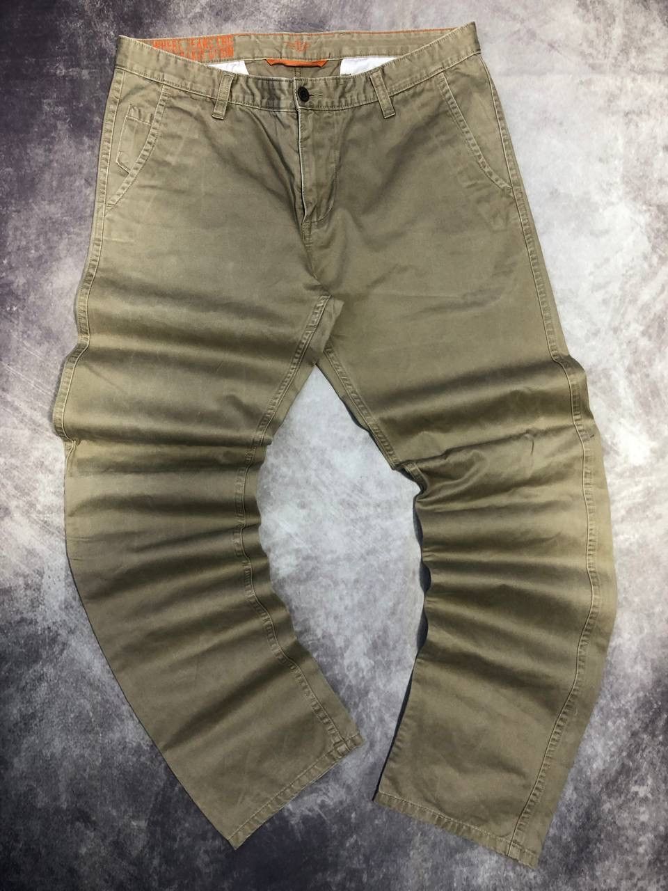 Vintage Vintage Y2K Fishbone Washed Effect Crazy Zip Denim Jeans | Grailed