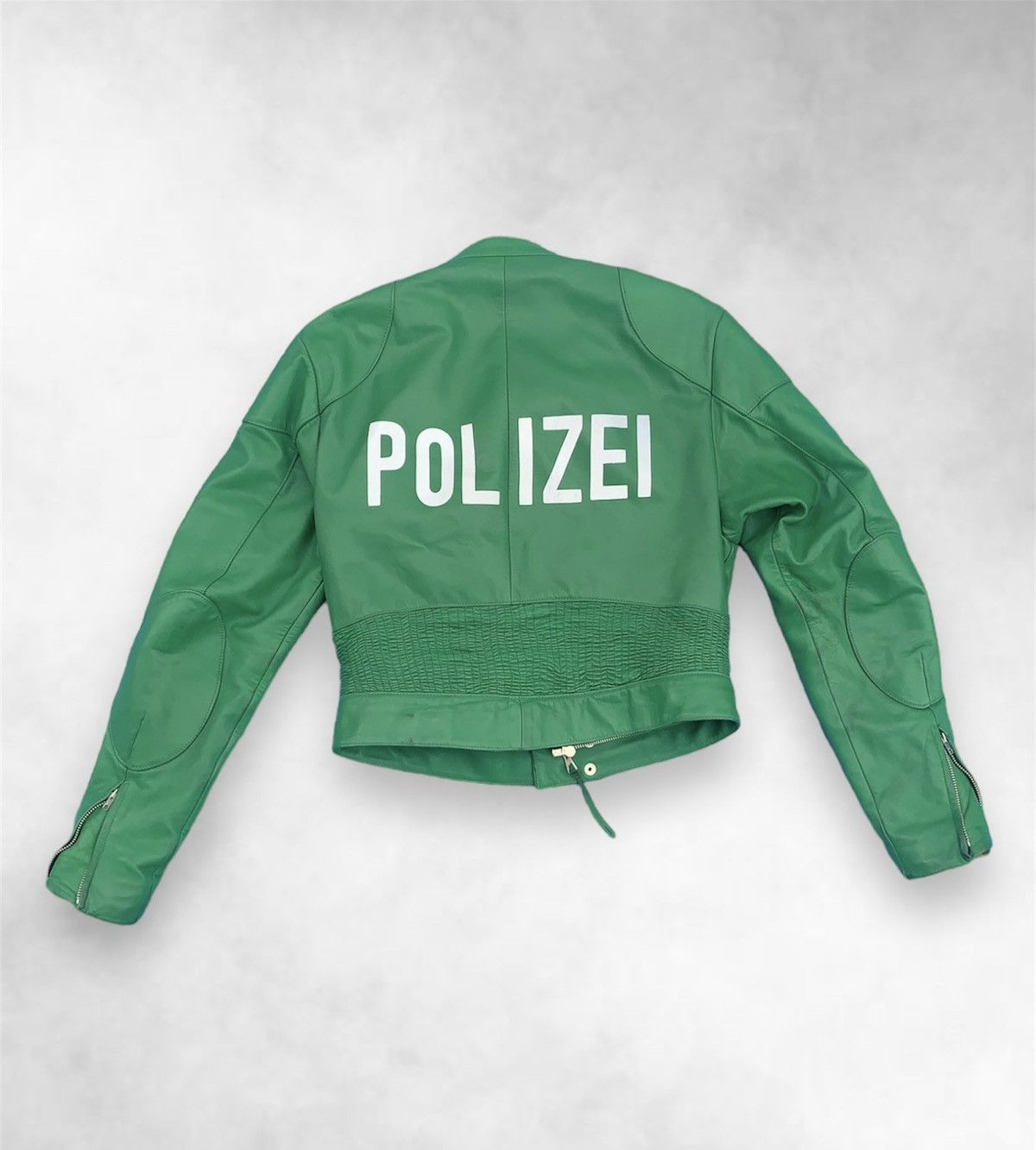 Vetements × Vintage German Polizei 70s Motorcycle cop uniform Police ...