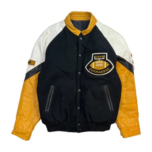 Vintage Vintage Commandos Provincial Champs Bomber Jacket | Grailed