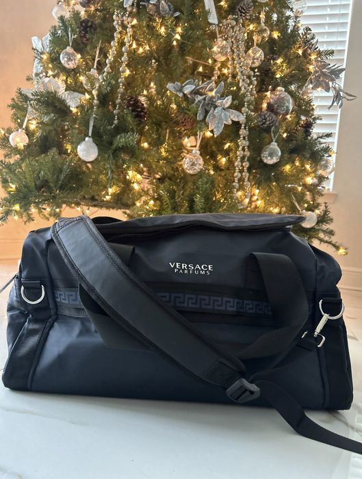 Versace VERSACE Weekender / duffel bag / convertible backpack | Grailed