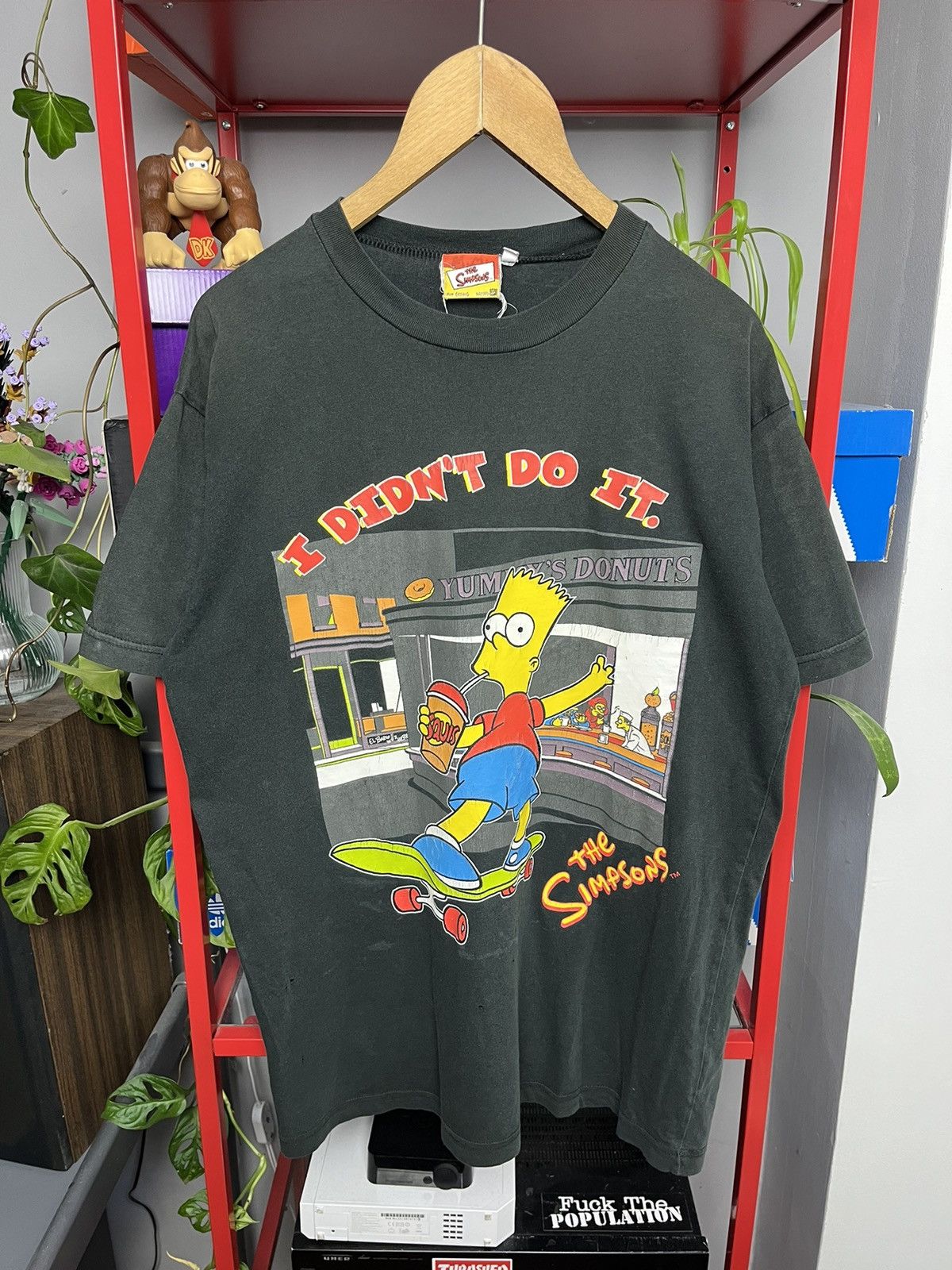 Streetwear × The Simpsons × Vintage Vintage 1999 The Simpsons Bart ...