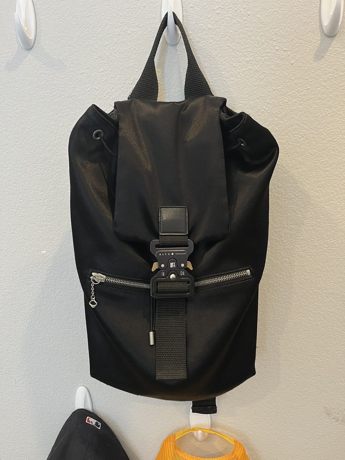 1017 ALYX 9SM Alyx OG 2016 black buckle backpack | Grailed