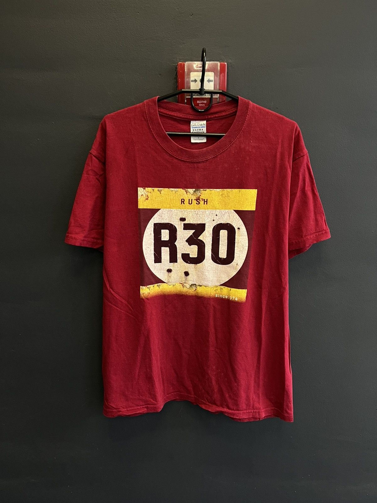 Vintage Vintage 2004 Rush R30 Thirtiet Anniversary Tour Band Tee | Grailed