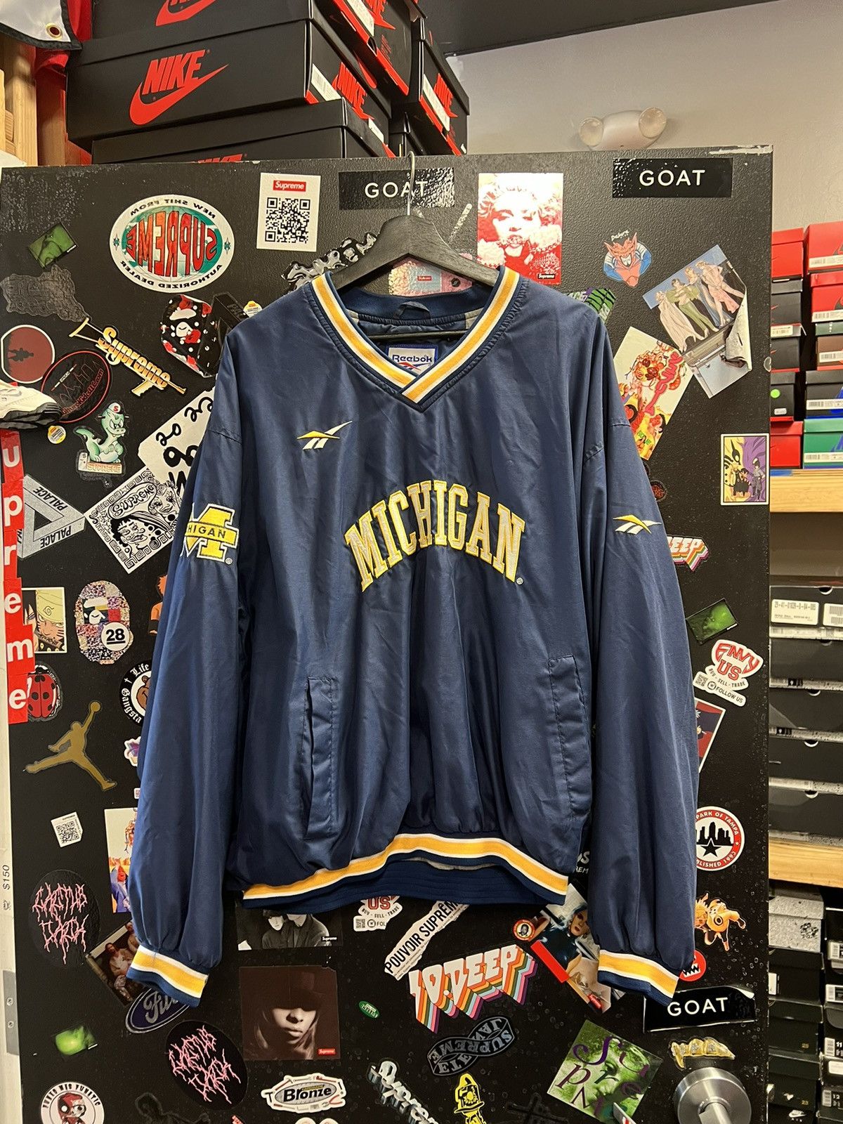 Vintage Vintage University Of Michigan Jacket | Grailed