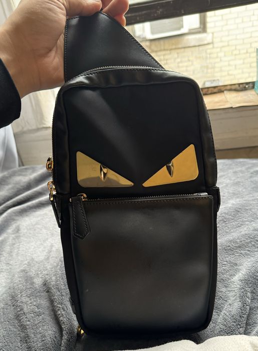 Fendi Fendi monster sling bag | Grailed