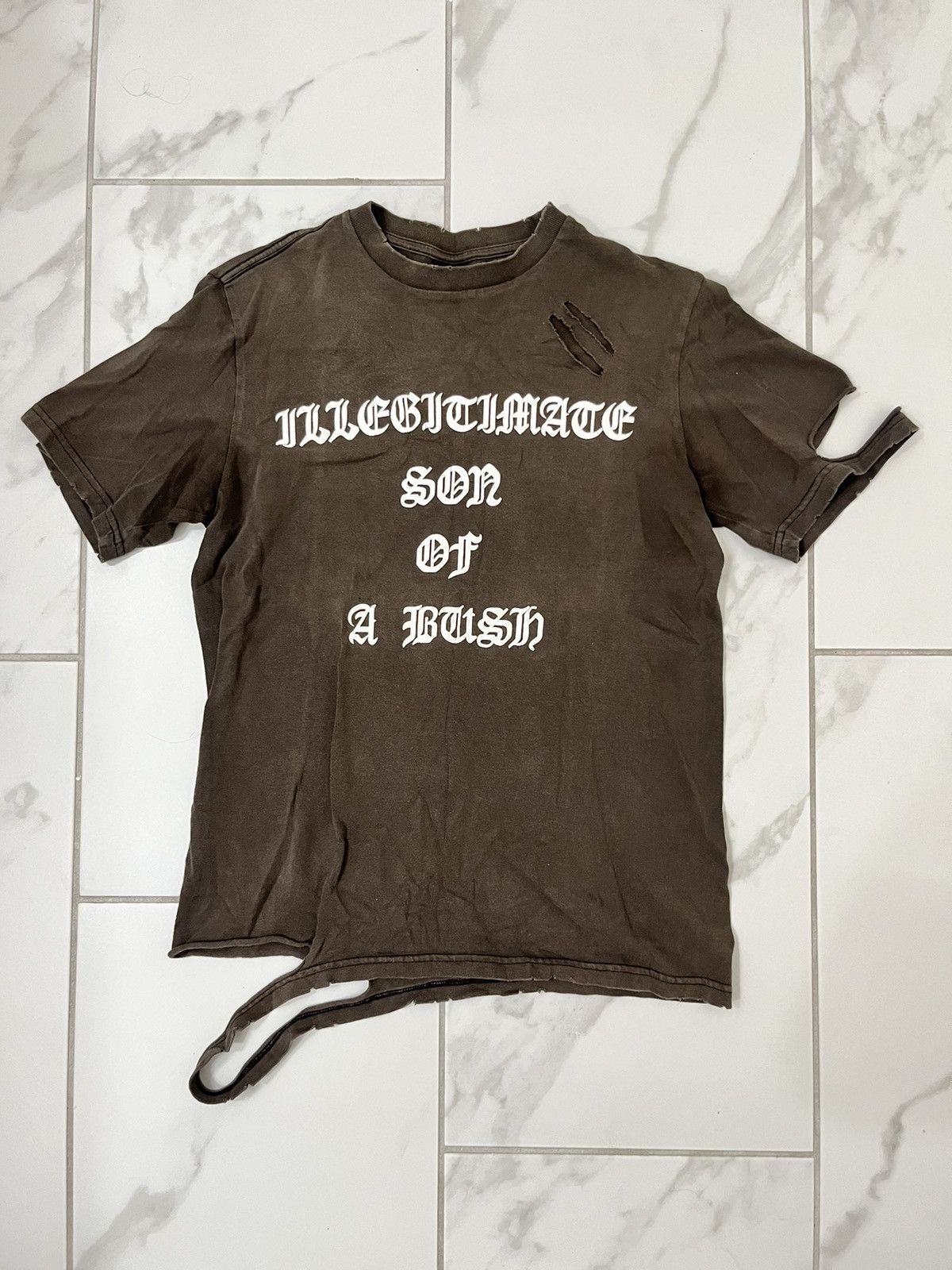 Number (N)ine × Undercover Number Nine FW04 anti war | Grailed