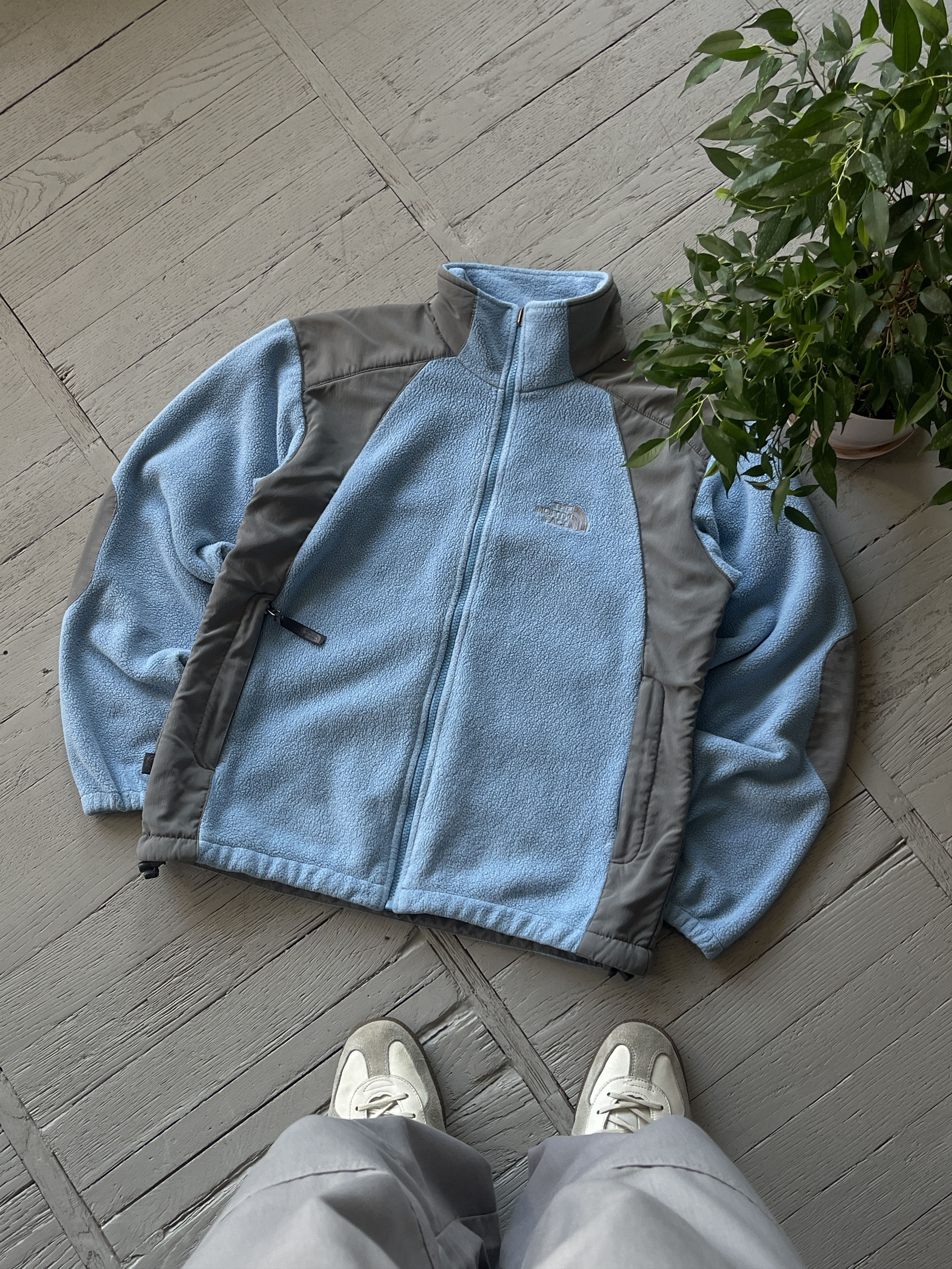 The North Face × Vintage Vintage The North Face Retro Fleece Jacket ...