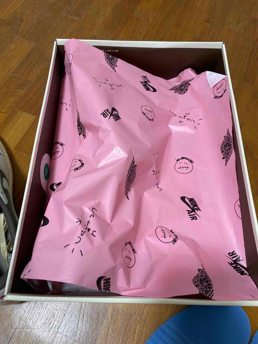 Travis Scott Jordan 1 Low X Travis Scott Revers Mocha | Grailed