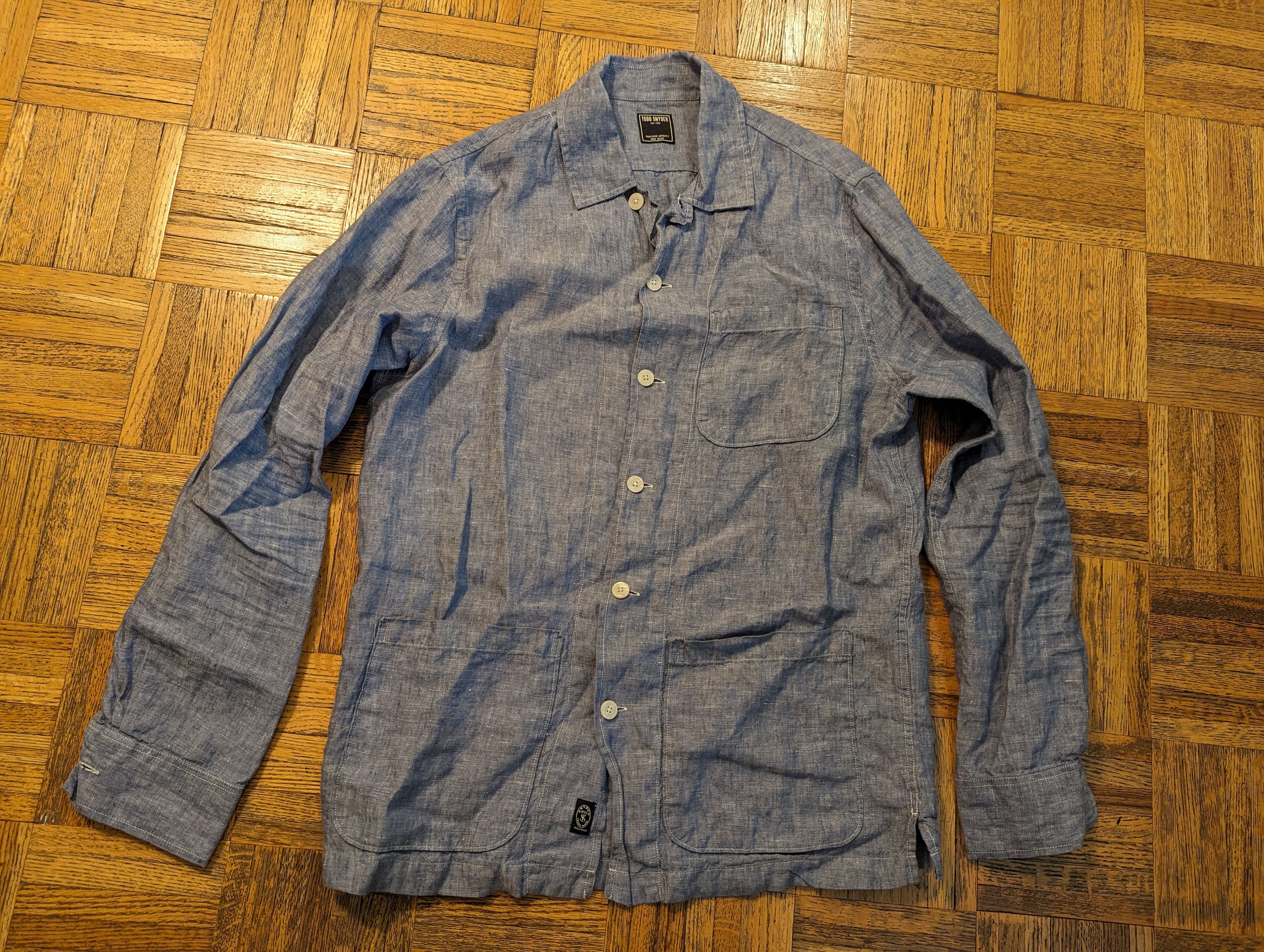Todd Snyder Chore shirt | Grailed
