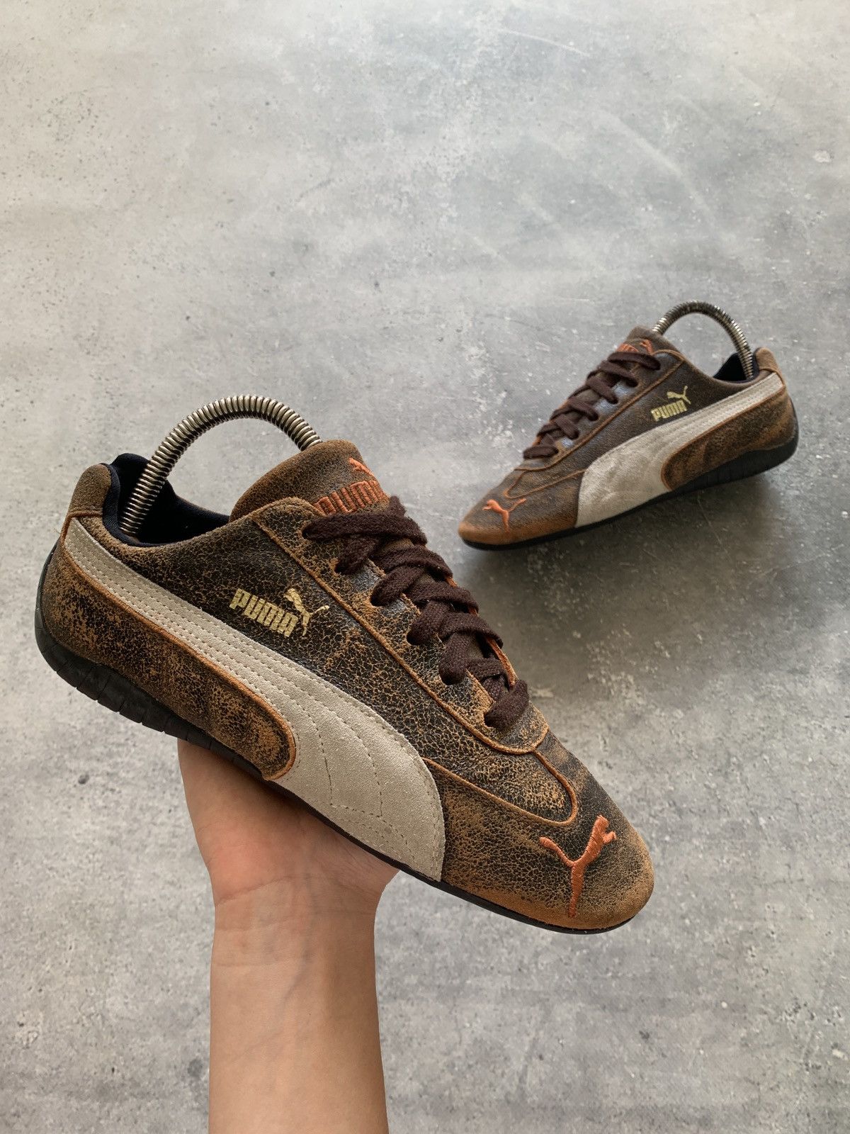 Puma × Seditionaries × Streetwear Vintage Puma Speedcat Low Sneakers ...