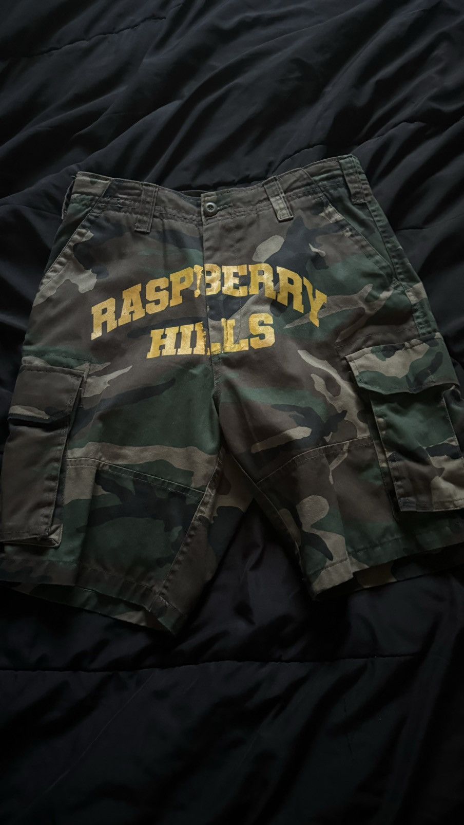 The GV Gallery Gv Gallery Raspberry Hills Camo Shorts | Grailed