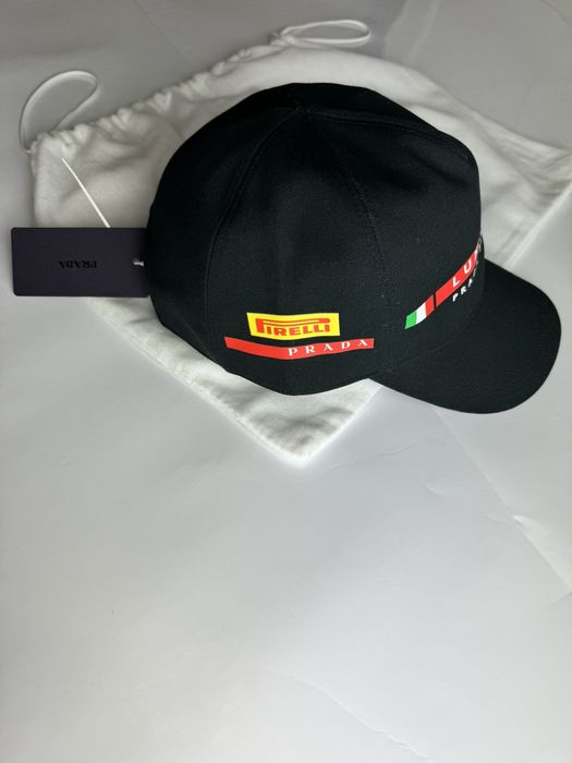 Prada Prada Luna-Rossa Cap | Grailed