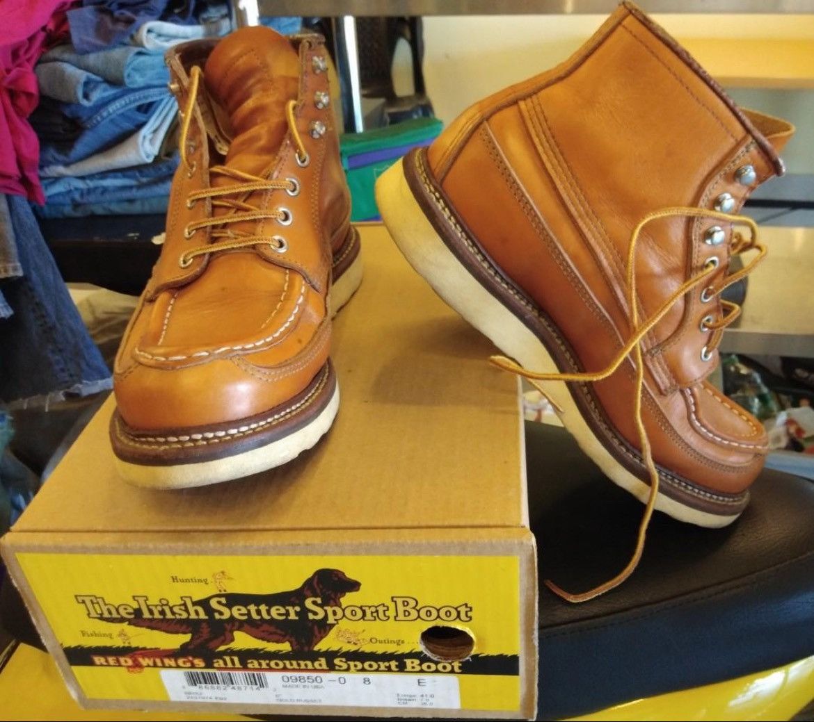 Red Wing REDWING 9850 IRISH SETTER | Grailed
