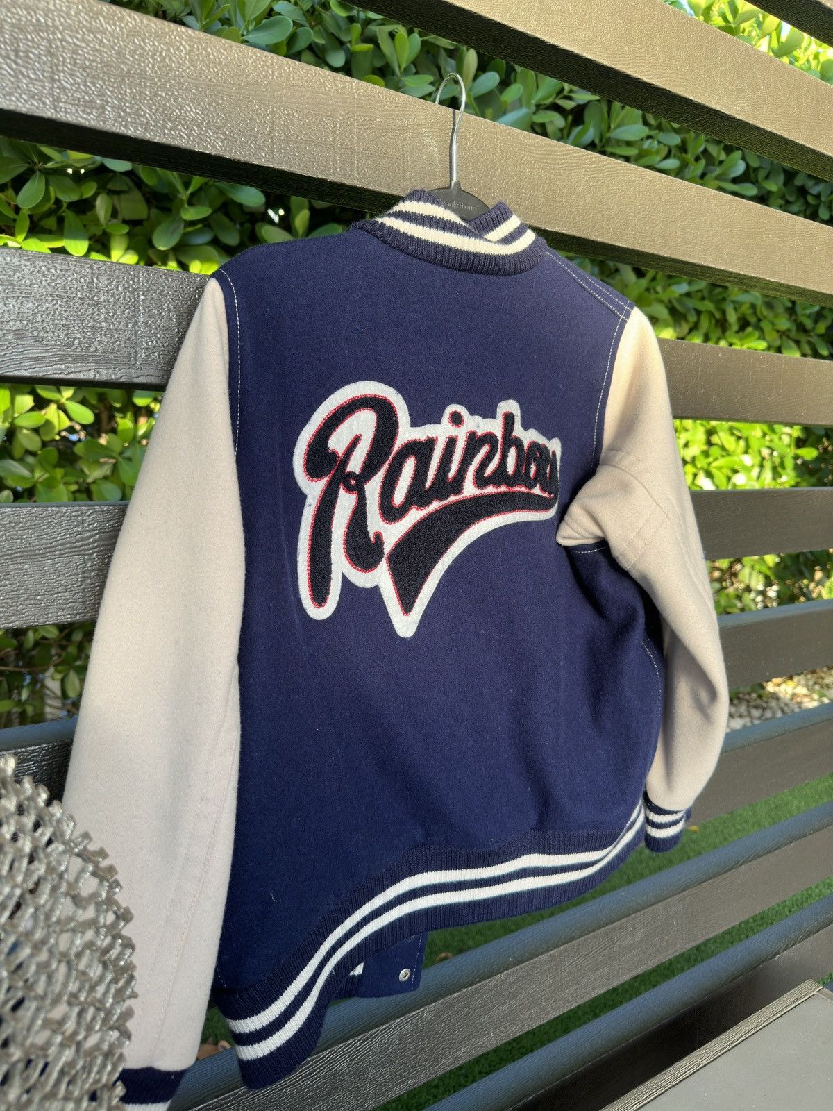 Marc Jacobs Marc Jacobs Runway Varsity Jacket | Grailed