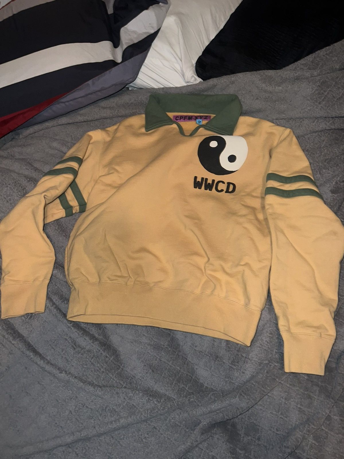 Cactus Plant Flea Market × Human Made Cpfm wwcd club sweatshirt | Grailed