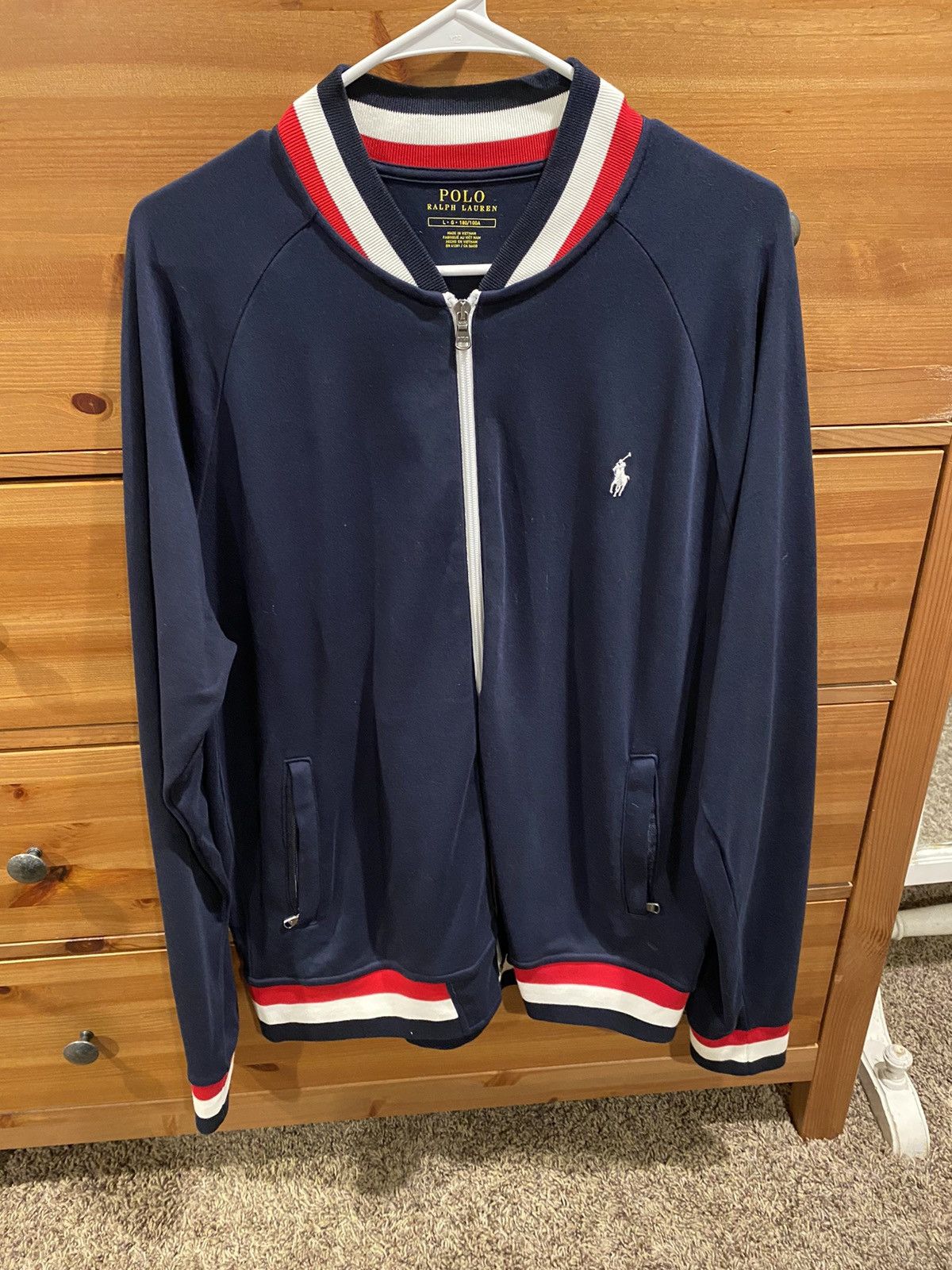 Polo Ralph Lauren Polo Track Jacket | Grailed