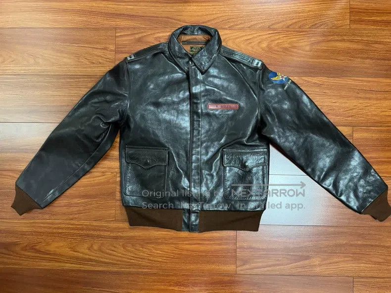The Real McCoy's The Real McCoys Classic Great Escape A-2 horseskin ...