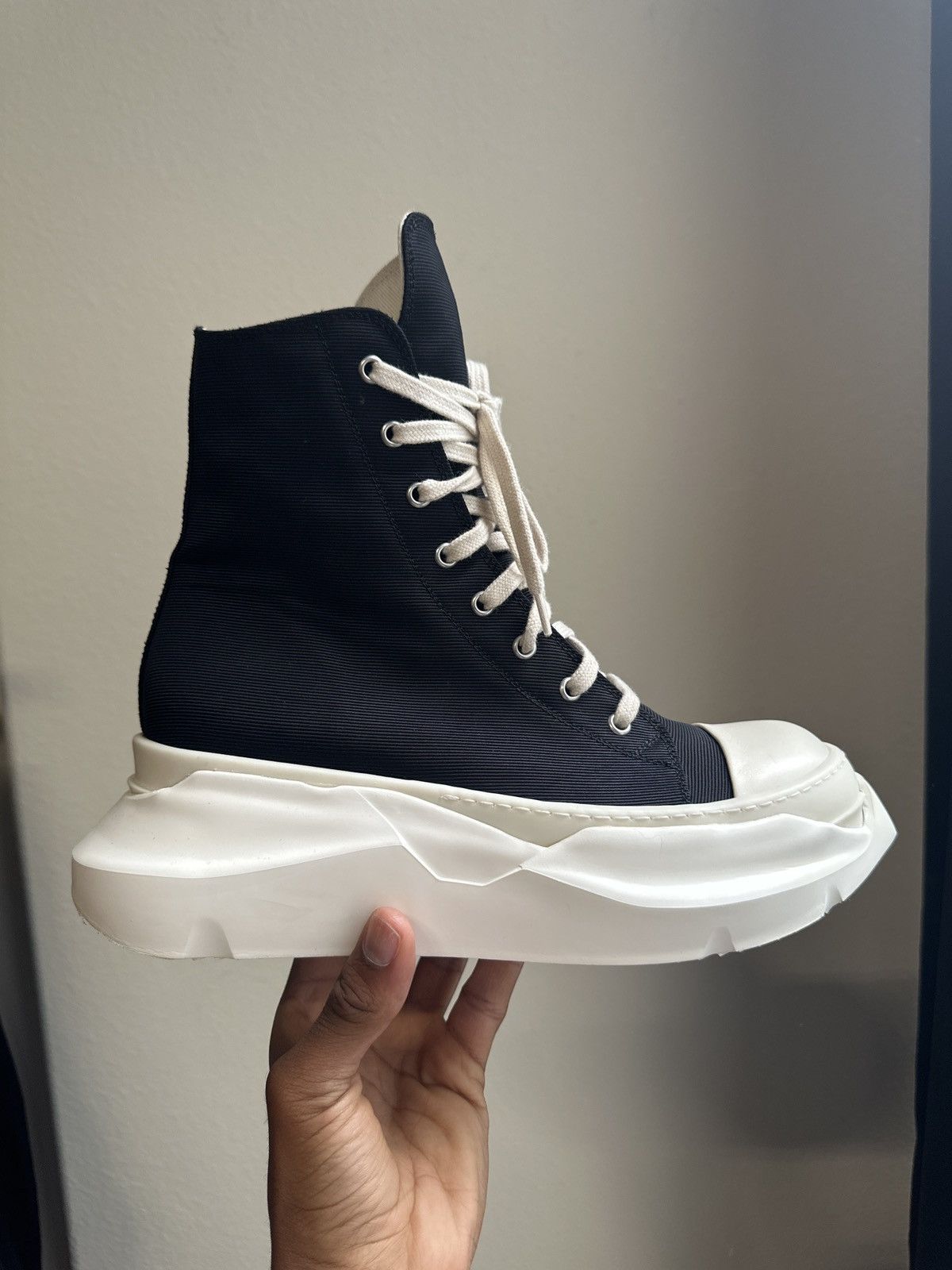 Rick Owens × Rick Owens Drkshdw Abstract Ramones classic | Grailed