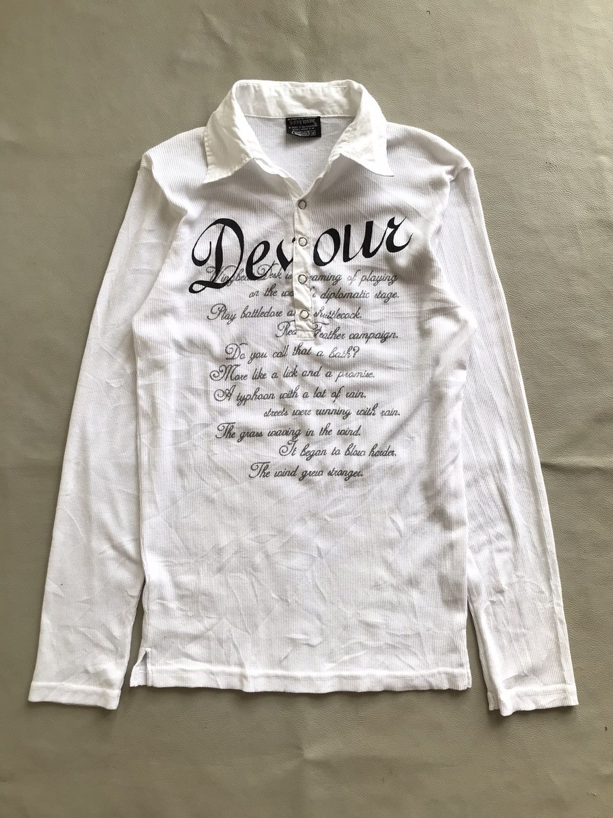 Beauty Beast × If Six Was Nine × Le Grande Bleu (L.G.B.) Bodywave Polo ...