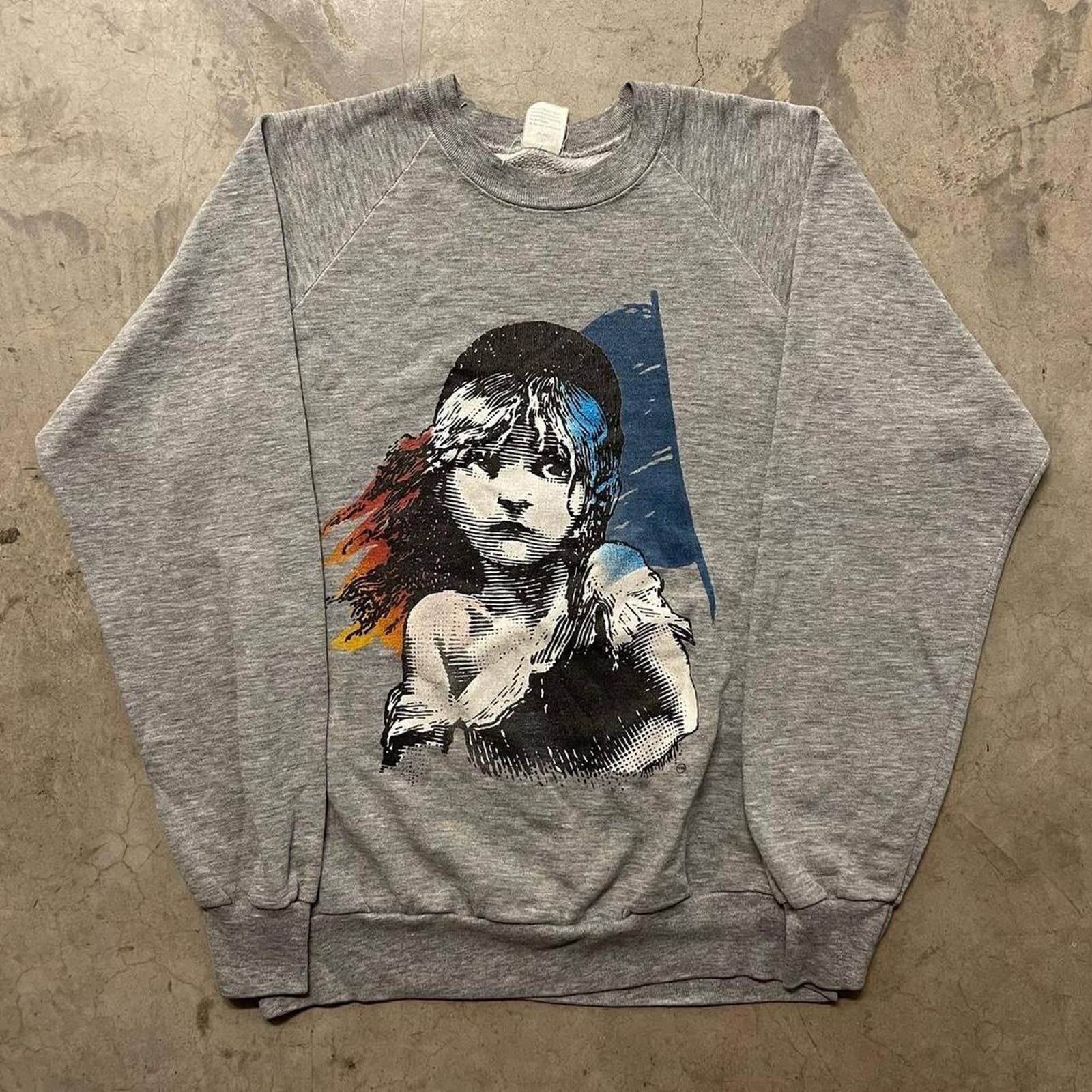 Vintage Vintage 1980s les miserables graphic | Grailed