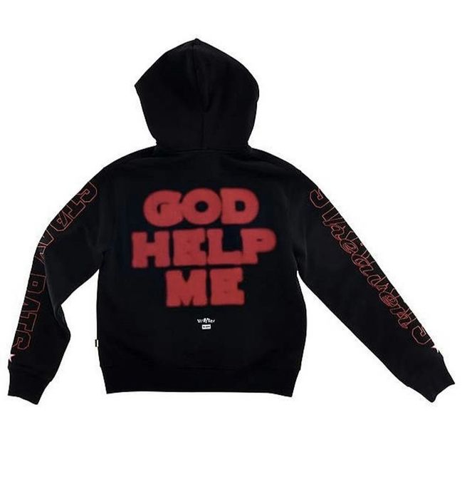 Marc Jacobs Heaven Marc Jacobs Stray Rats Deftones God Help Me Hoodie ... Marc Jacobs Heaven Marc Jacobs Stray Rats Deftones God Help Me Hoodie ...