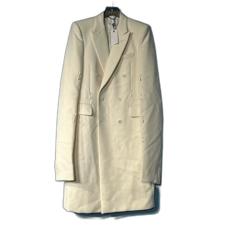 Louis Vuitton Louis Vuitton Double Breasted Overcoat Jacket | Grailed