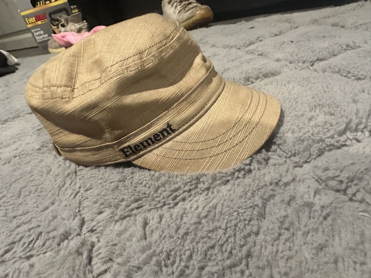 Element Khaki elements skateboard hat. | Grailed