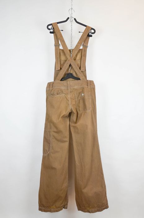 Diesel DIESEL Vintage Brown Denim Overalls | Grailed