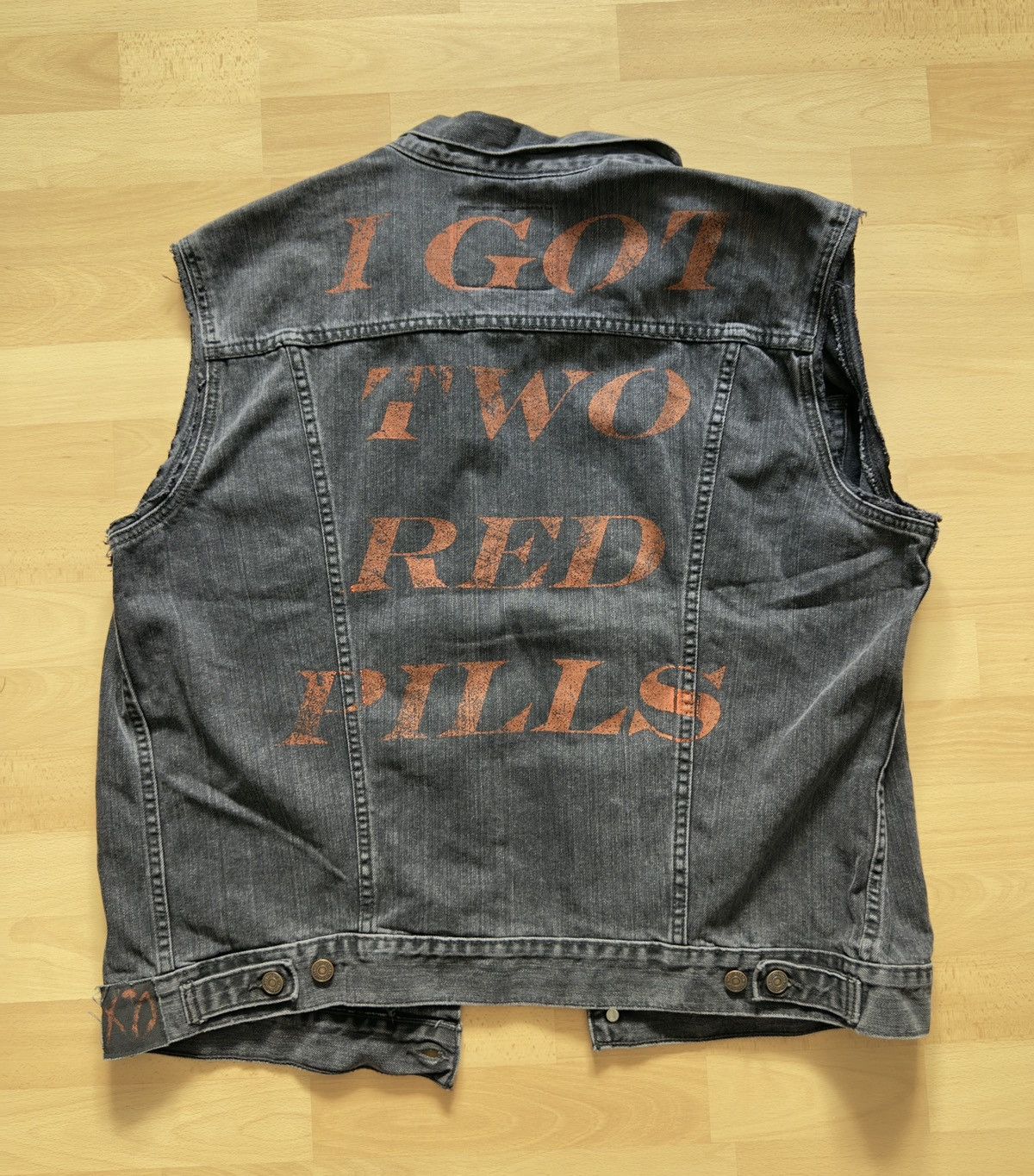 Levi's × The Weeknd The Weeknd XO Levis My Dear Melancholy Vest | Grailed