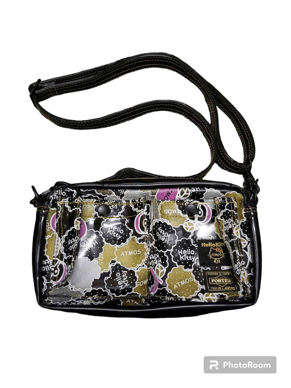 Porter × Very Rare × atmos RARE🔥PORTER X ATMOS X HELLO KITTY | Grailed