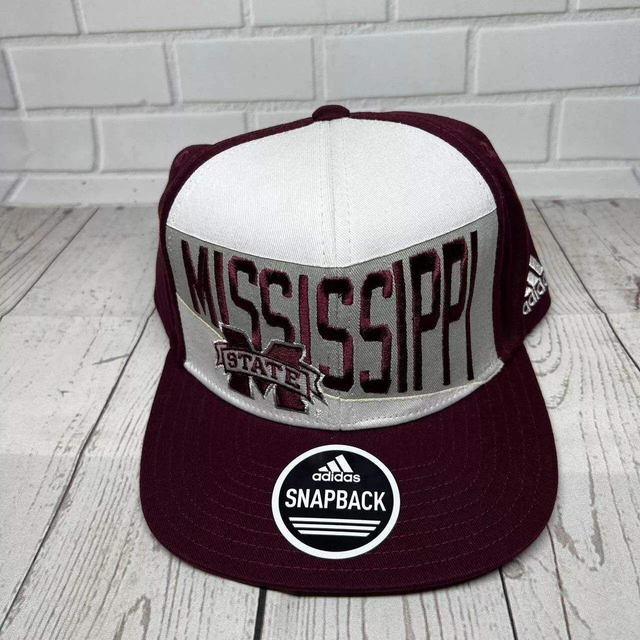 Adidas Mississippi State Bulldogs NCAA Hat Snapback Cap New Men | Grailed