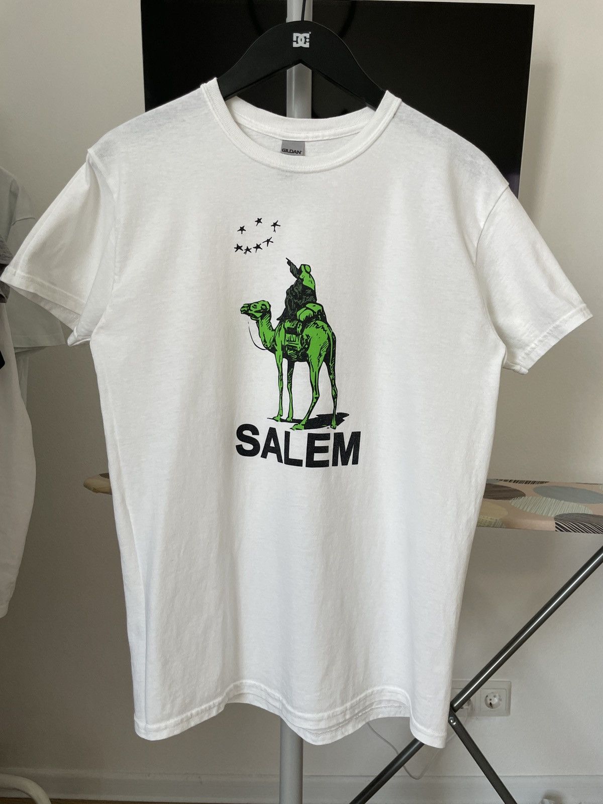 Band Tees × Drain Gang × S4LEM S4LEM SILKROAD T-shirt size Medium | Grailed