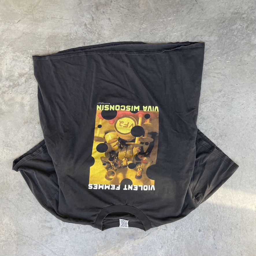 Vintage Crazy Vintage Violent Femmes Unique Rare Band Tee 1999 | Grailed