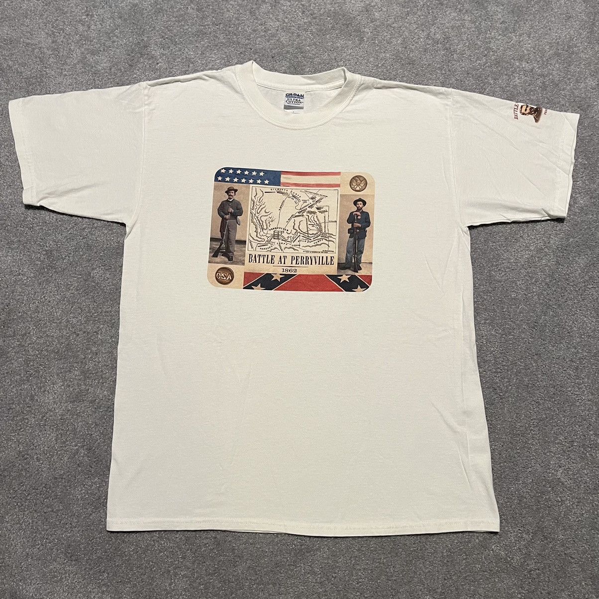 Military × Vintage × War Vintage 2000s Civil War Battle of Perryville ...