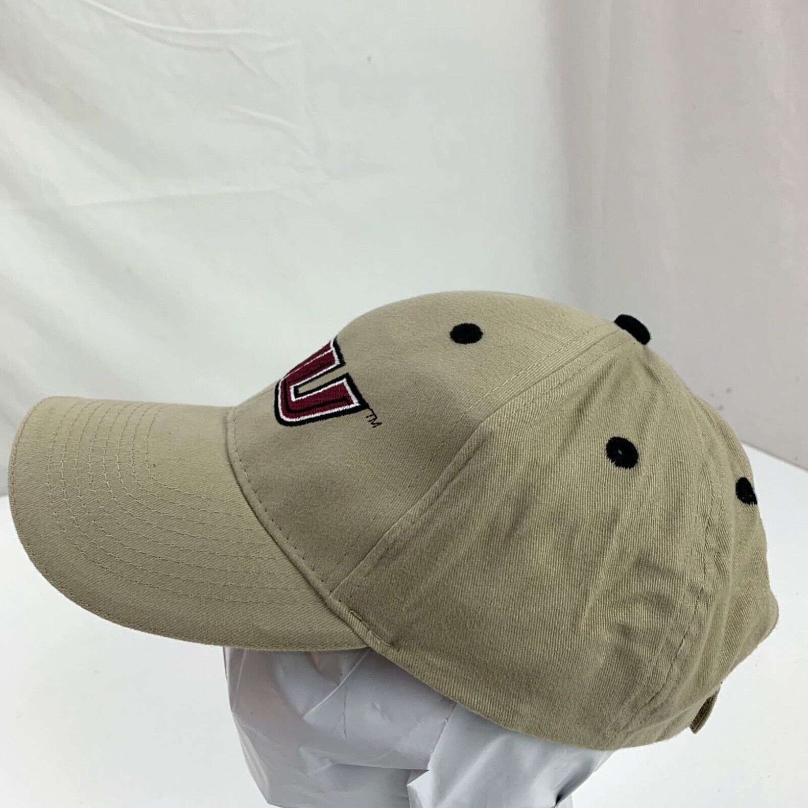 Bally SIU Salukis Ball Cap Hat Adjustable Baseball | Grailed