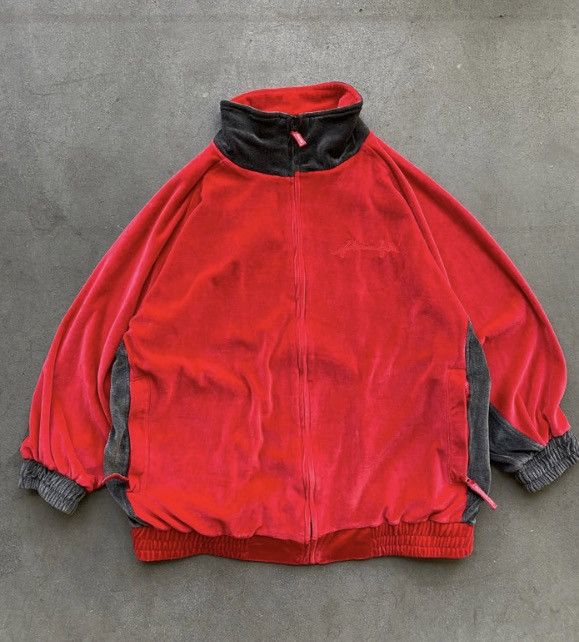 Fubu × Streetwear × Vintage FUBU Platinum Tracksuit Top | Grailed