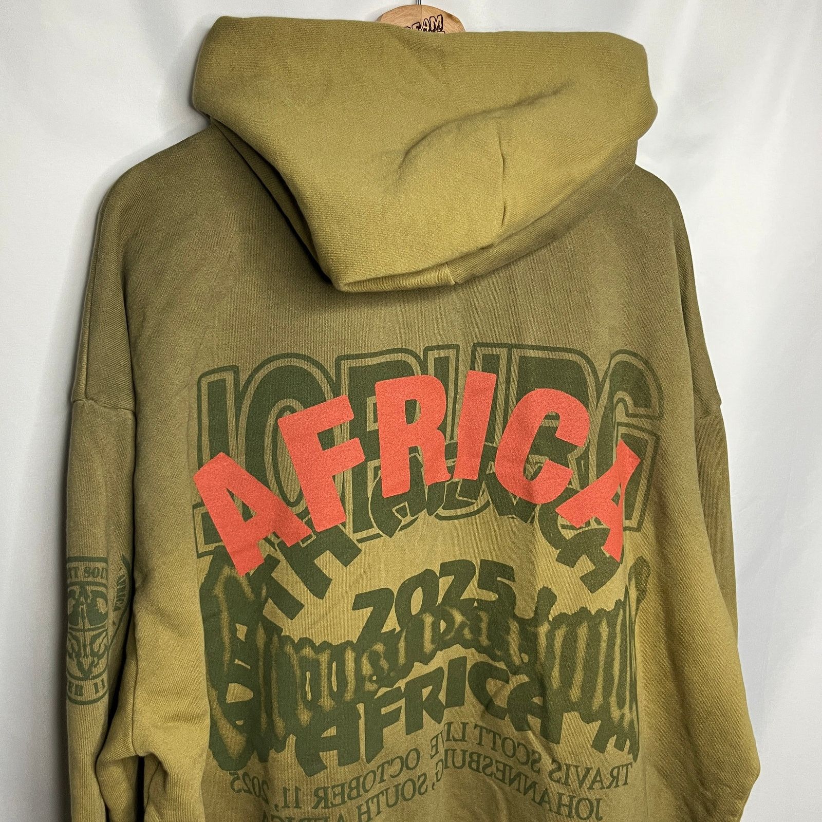 Travis Scott Cactus Jack Utopia Circus Maximus Africa Exclusive Tour ...