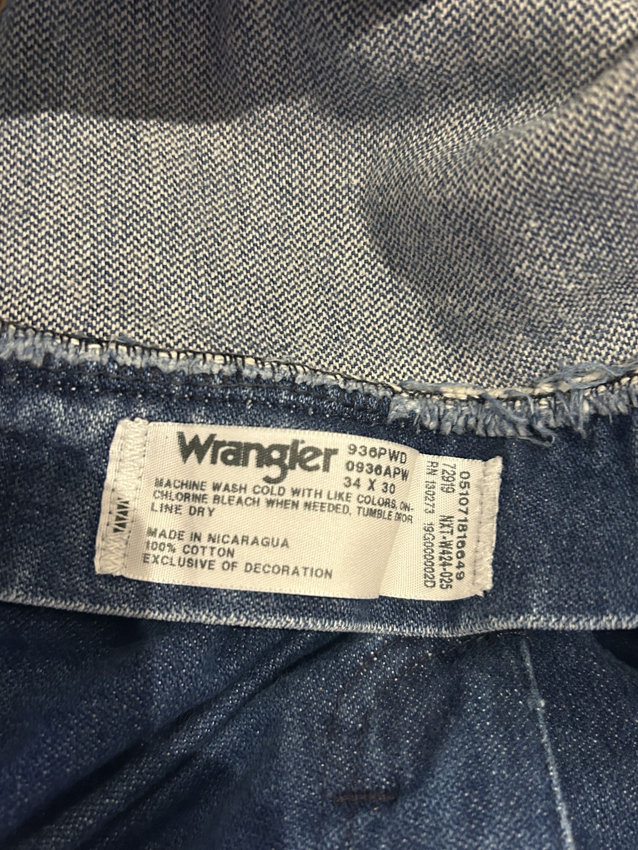 Wrangler Wrangler Cowboy cut (early 2000s) | Grailed