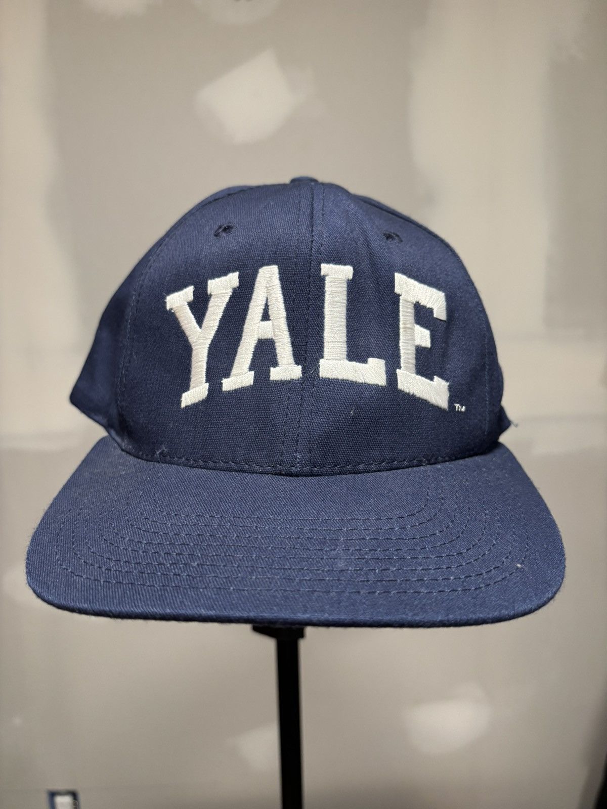 Vintage Vintage Yale Snapback Hat | Grailed