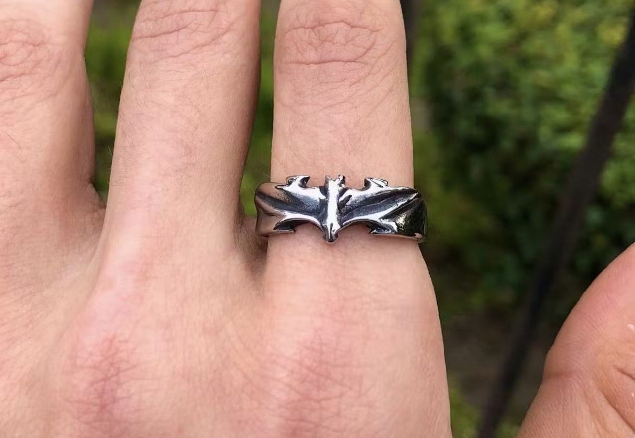 Jewelry × Streetwear × Vintage Gothic Unique Bat Vampire Ring | Grailed